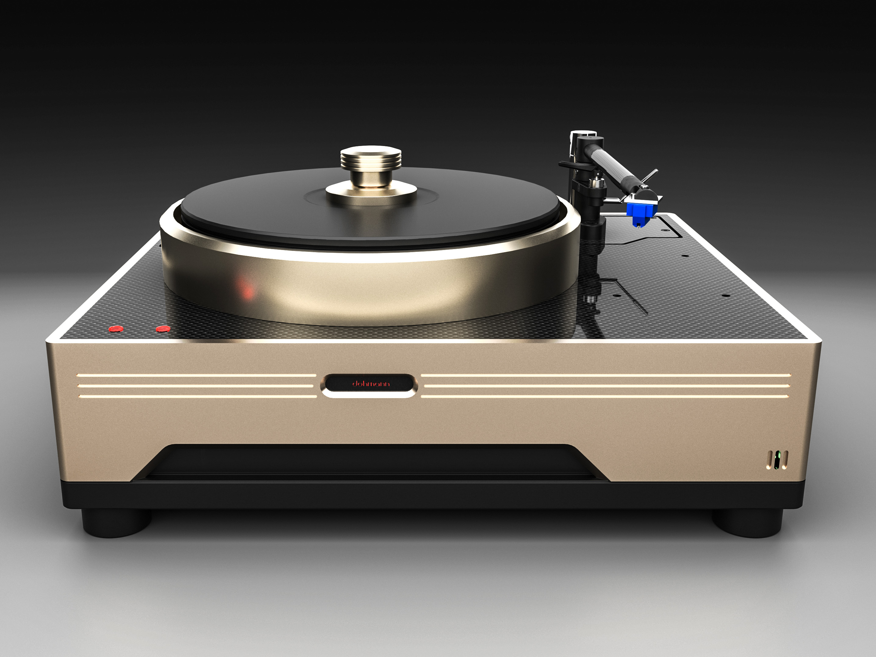 Döhmann Turntables & Schröder Tonearms available - Sepea Audio