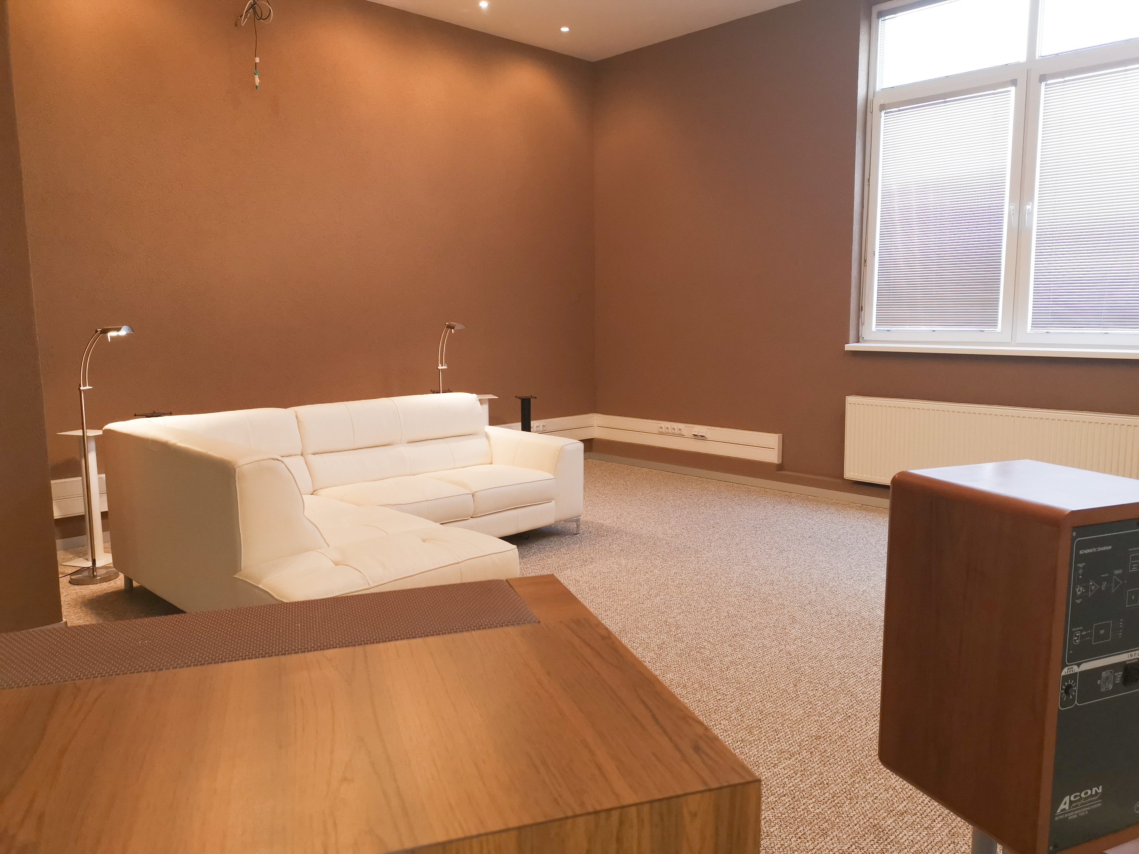 Listening Room Ready & Mastering Room Getting the Shape... - Sepea Audio