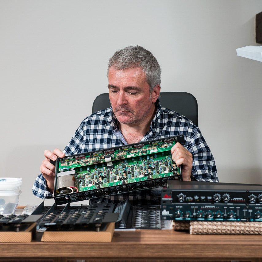 Welcoming another excellent technician in our team - Sepea Audio