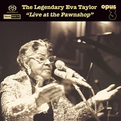 Jazz SACD | Eva Taylor: Live At The Pawnshop - Hybrid Multichannel ...
