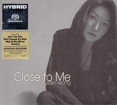 Jazz SACD | Susan Wong: Close To Me - Hybrid, Evosound EVSA649S, EAN ...