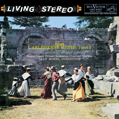 Classical SACD | Georges Bizet: L'Arlesienne Suites 1 & 2, Jean Morel ...