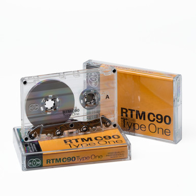 TM C90 Type I Compact Audio Cassette Tape - 3 pack R41423