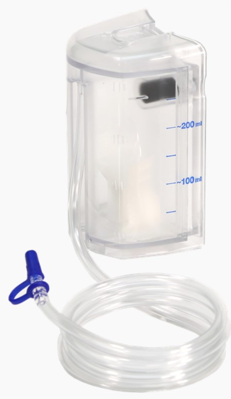 DeRoyal PRO-II Canister - 250 cc - medcom group