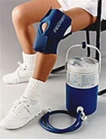 Cryo/Cuff IC by Aircast | Cooler with Knee Cuff | the medcom group