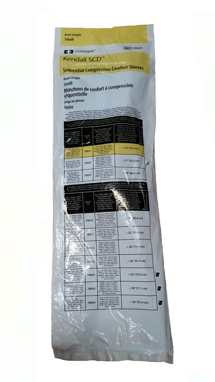 Kendall SCD Express 9529 Knee High Sleeves