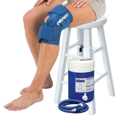 Premium Knee Cold Therapy Solutions | Ice Machines & Cold Pads | medcom