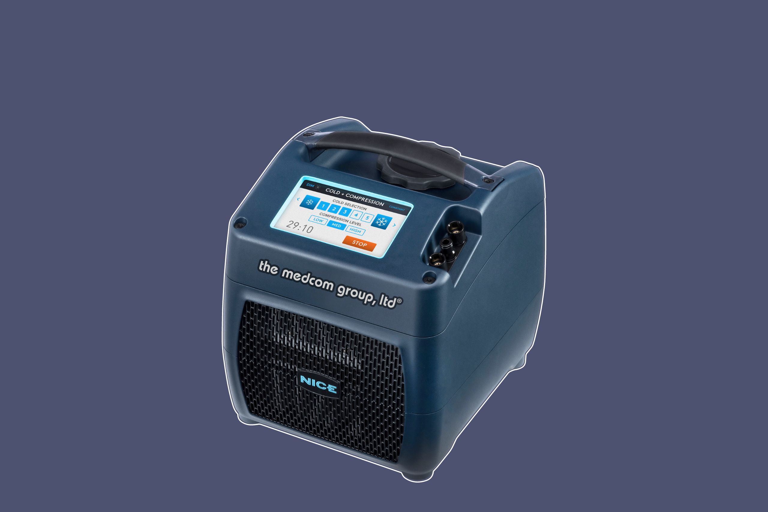 Cold Therapy Machines: Uses and Indications - medcom group