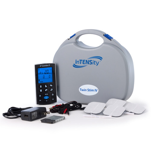 InTENSity IF Combo II Portable TENS & Interferential (IFC) - medcom group