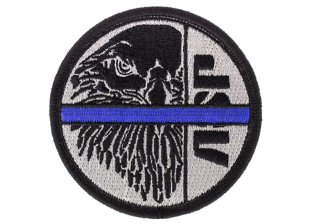 Blue Line Patches