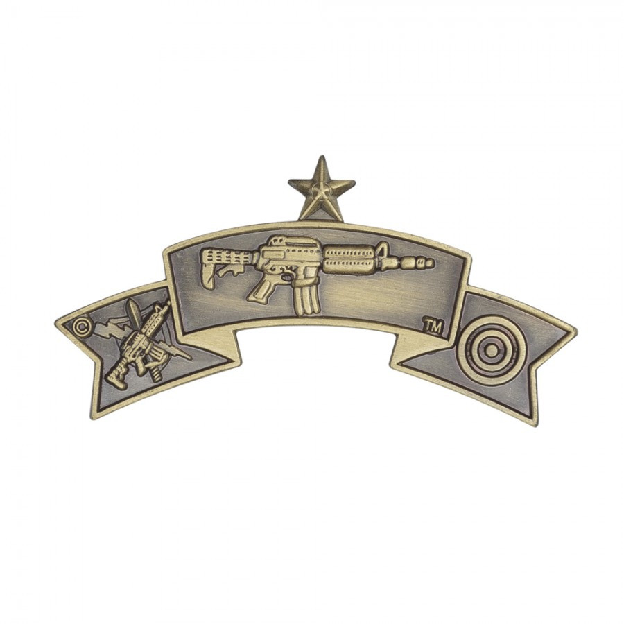 Senior Patrol Rifle Pin - BTI Tactical