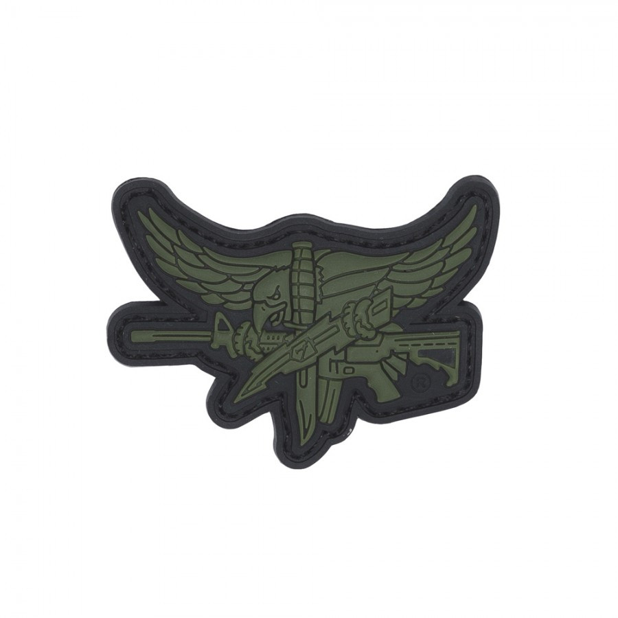 Swat Operator Pvc Patch Bti Tactical