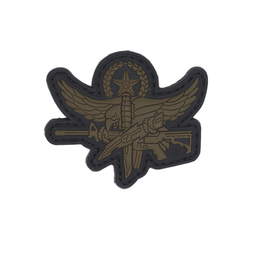 Master SWAT Operator PVC Patch - BTI Tactical