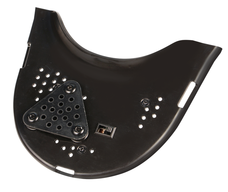 UTM Helmet Chin Guard with Integrated Cooling Fan - BTI Tactical