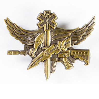 SWAT Medic Pin - BTI Tactical