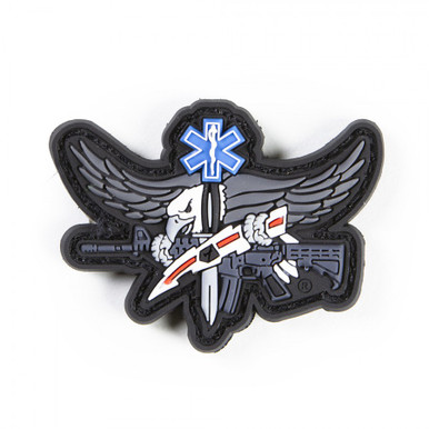Swat Medic Pvc Patch Bti Tactical