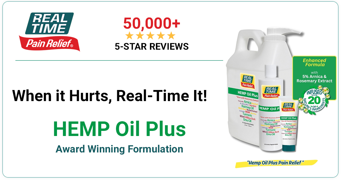 HEMP Oil Plus | Award Winning Formulation
