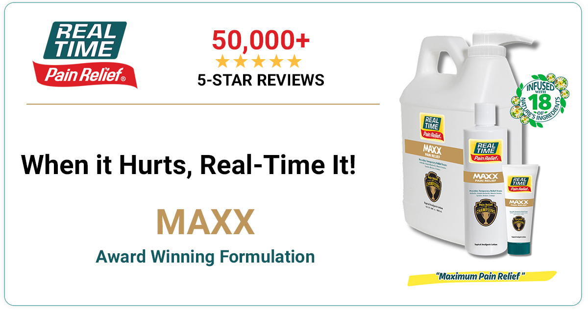 MAXX Pain Relief | Extra Strength, Fast-Acting Relief for Tough Pain