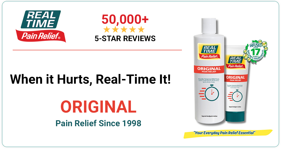 ORIGINAL Pain Relief | Gentle, Effective Natural Relief for Everyday ...