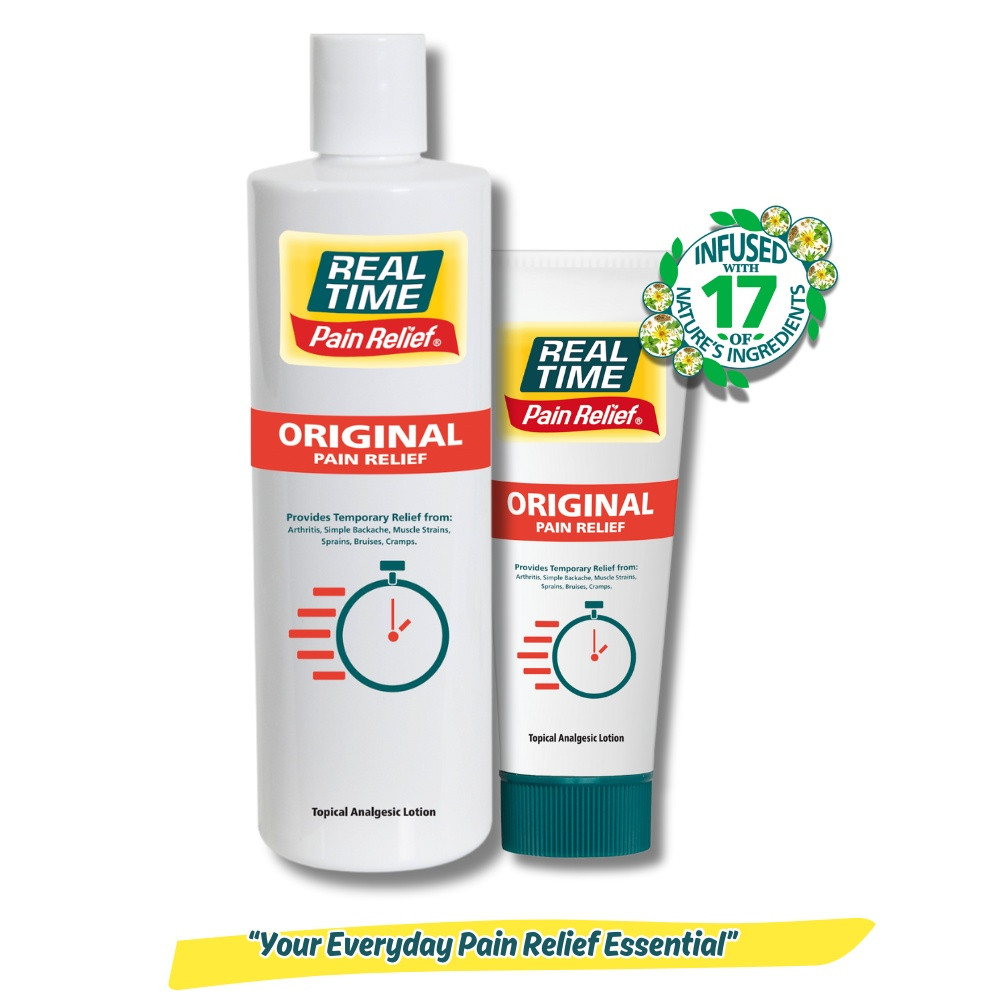 ORIGINAL - Real Time Pain Relief’s beloved flagship formula