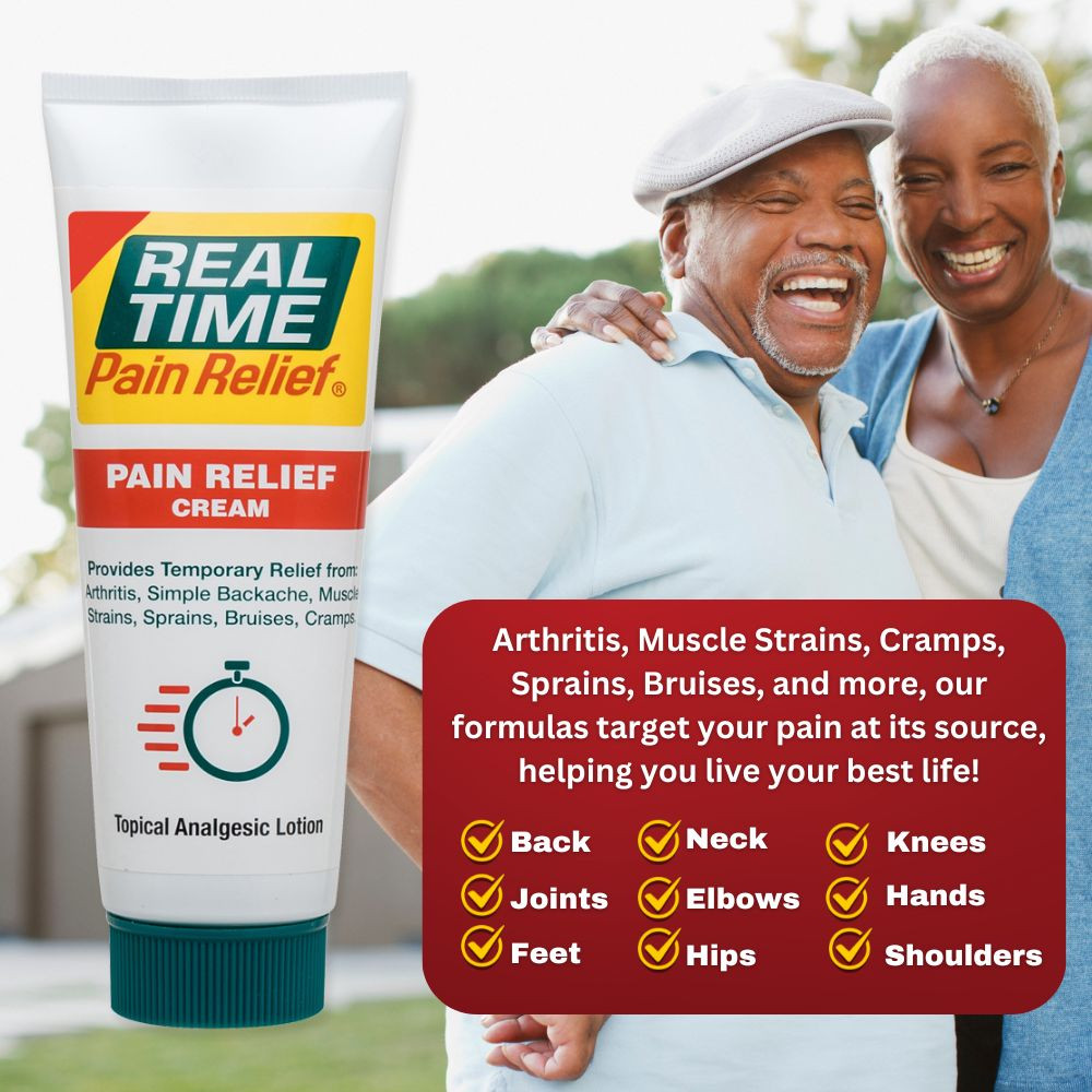 ORIGINAL - Real Time Pain Relief’s beloved flagship formula