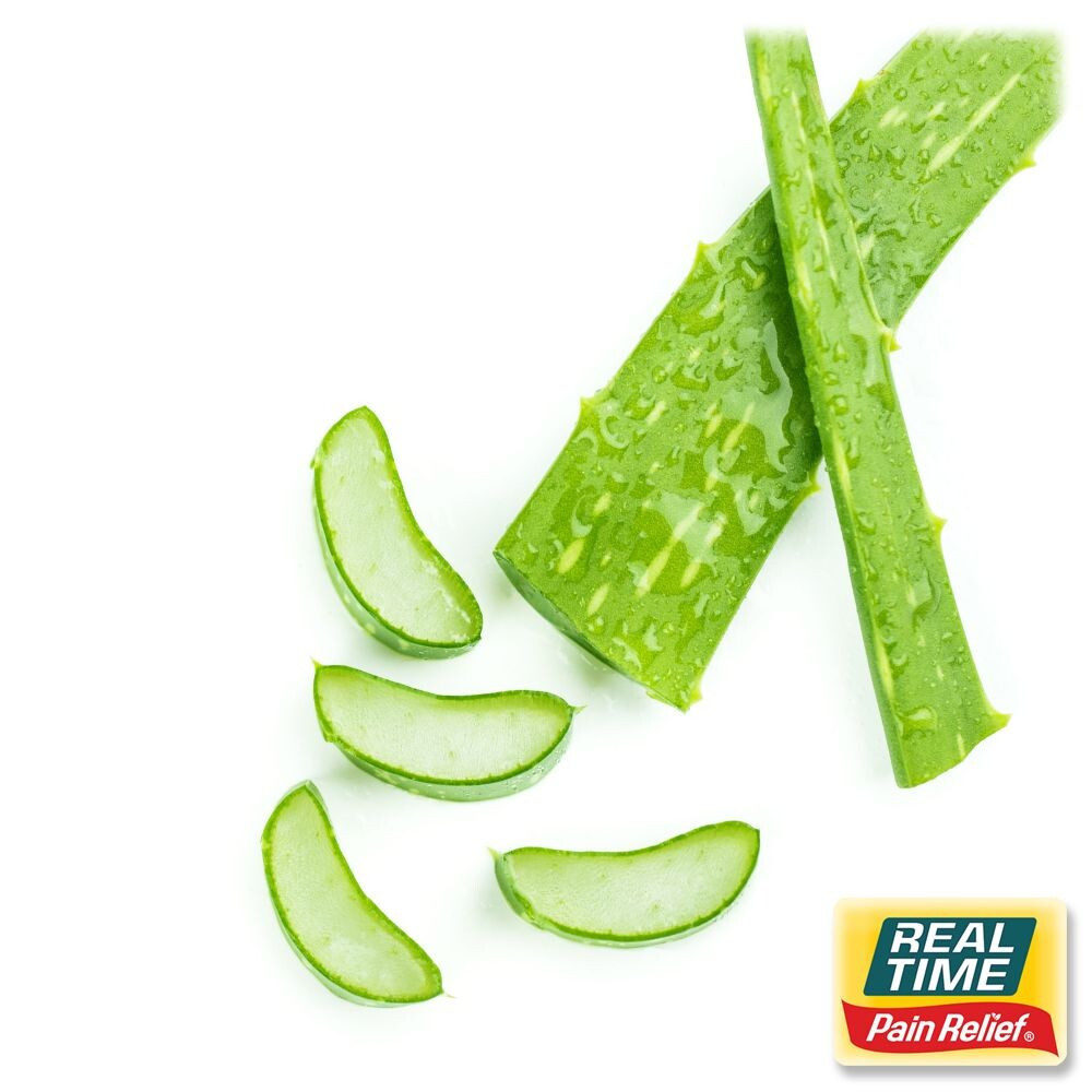 6 Benefits of Aloe Vera - Real Time Pain Relief