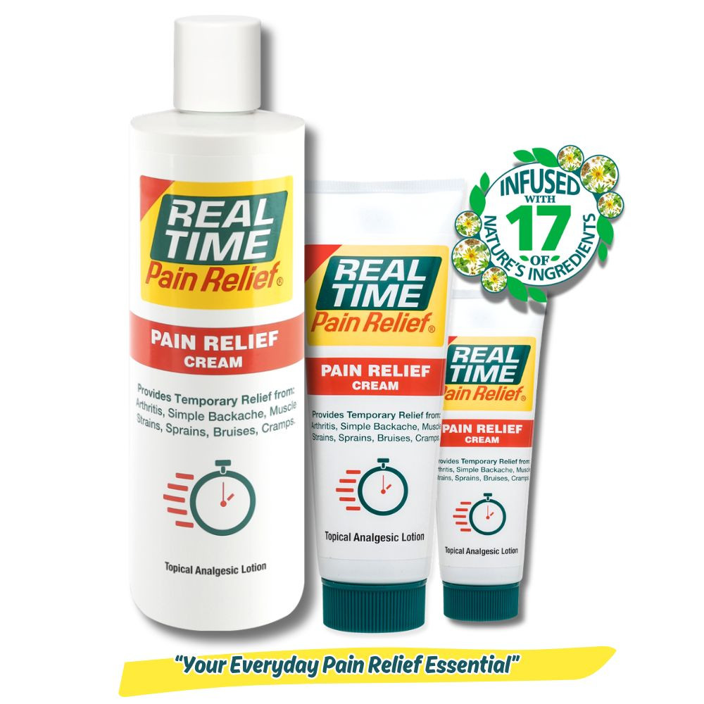 ORIGINAL - Real Time Pain Relief’s beloved flagship formula