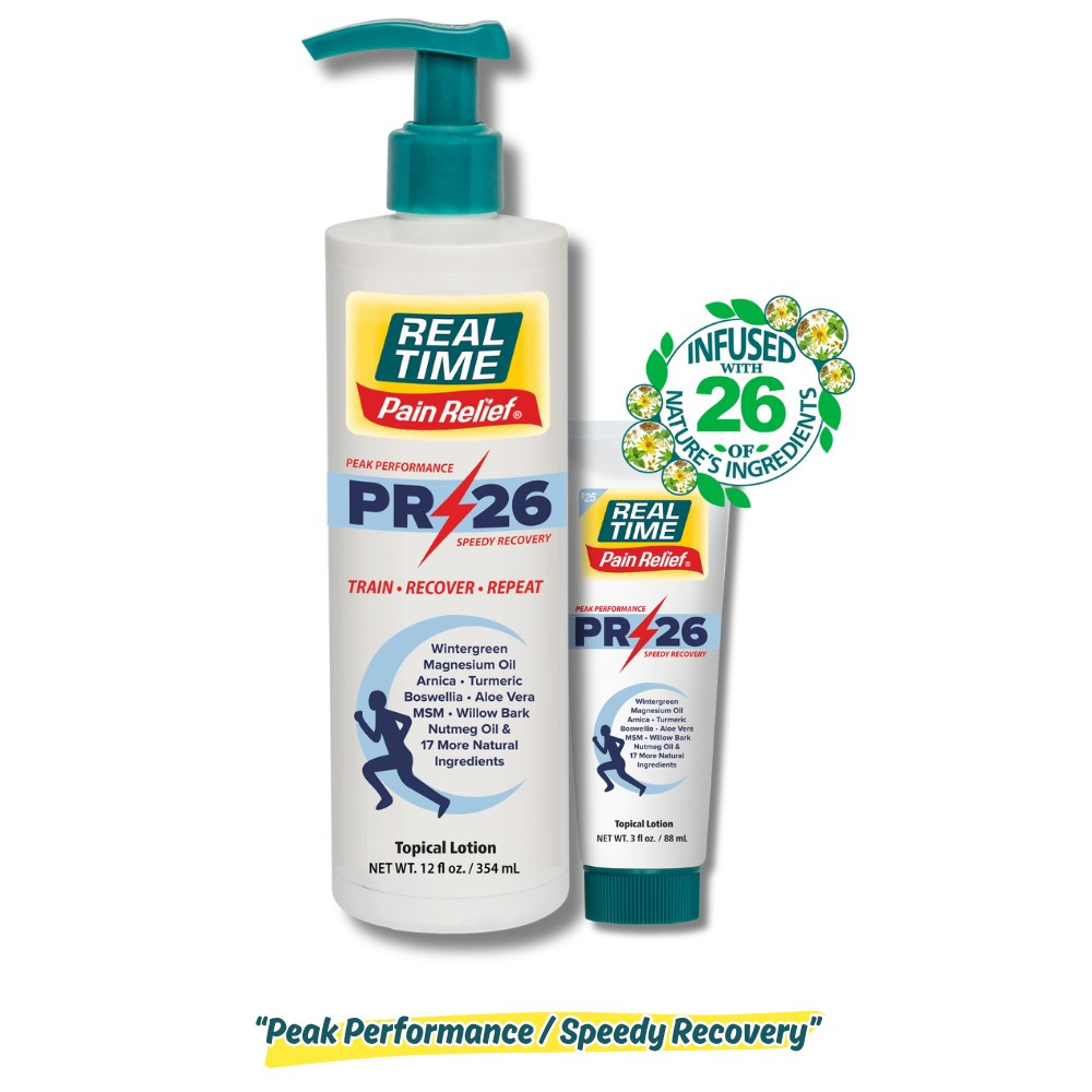 PR-26 Peak Performance Speedy Recovery