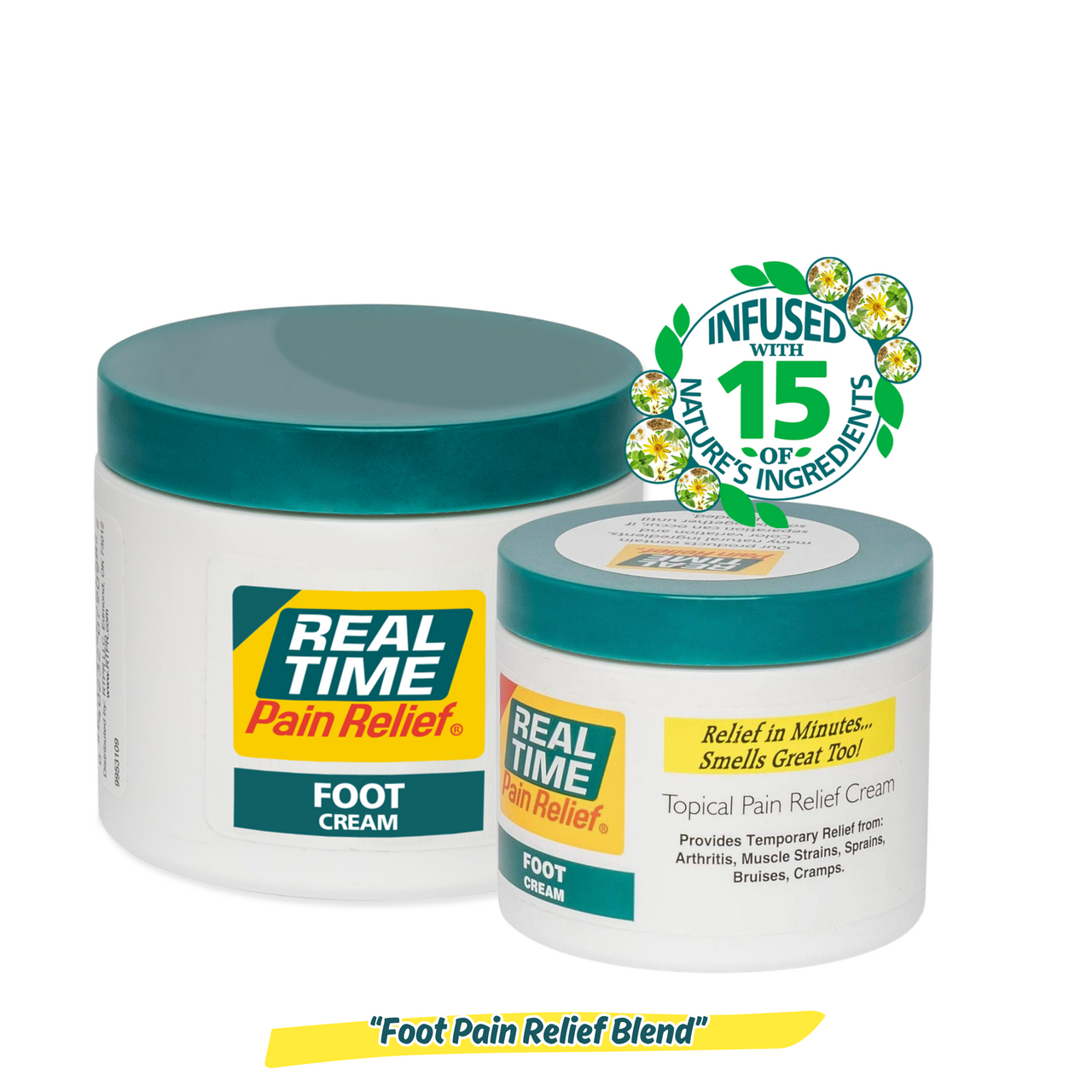 Pain Relieving FOOT Cream | Real Time Pain Relief
