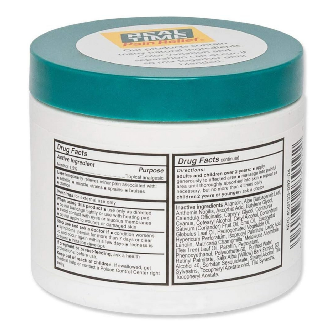 Pain Relieving FOOT Cream | Real Time Pain Relief