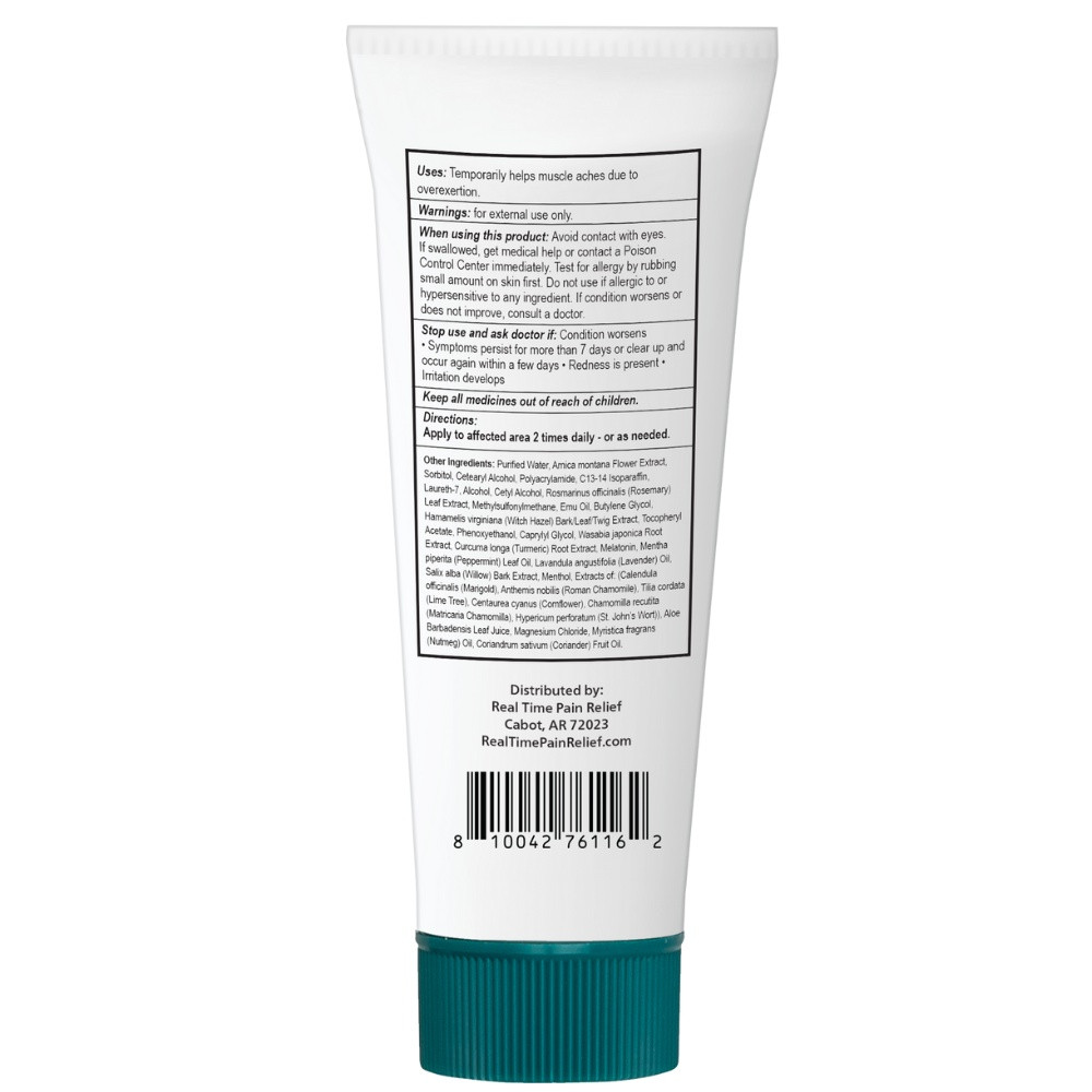 NIGHT TIME Pain Relief Lotion | Real Time Pain Relief