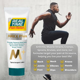 Real Time Pain Relief MAXX Plus | Intensive Formula with 19 Natural ...