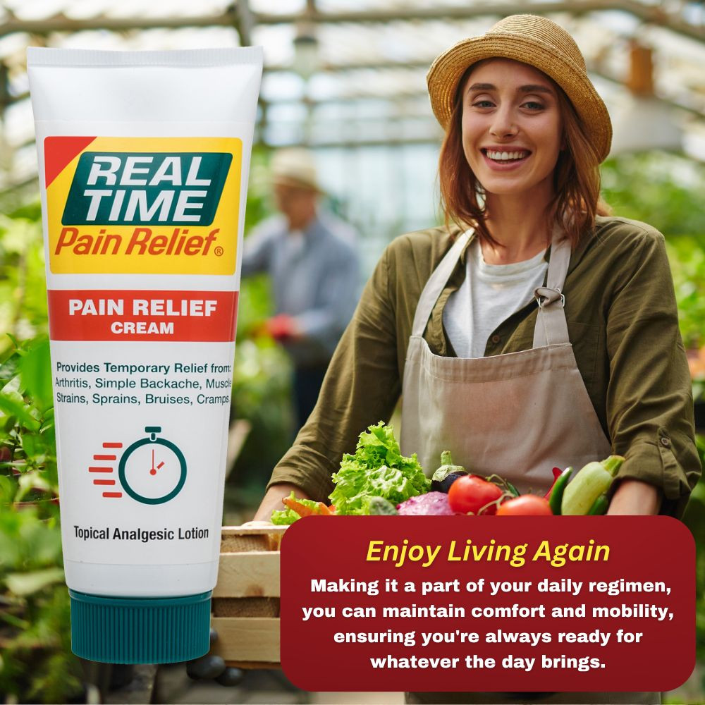 ORIGINAL - Real Time Pain Relief’s beloved flagship formula
