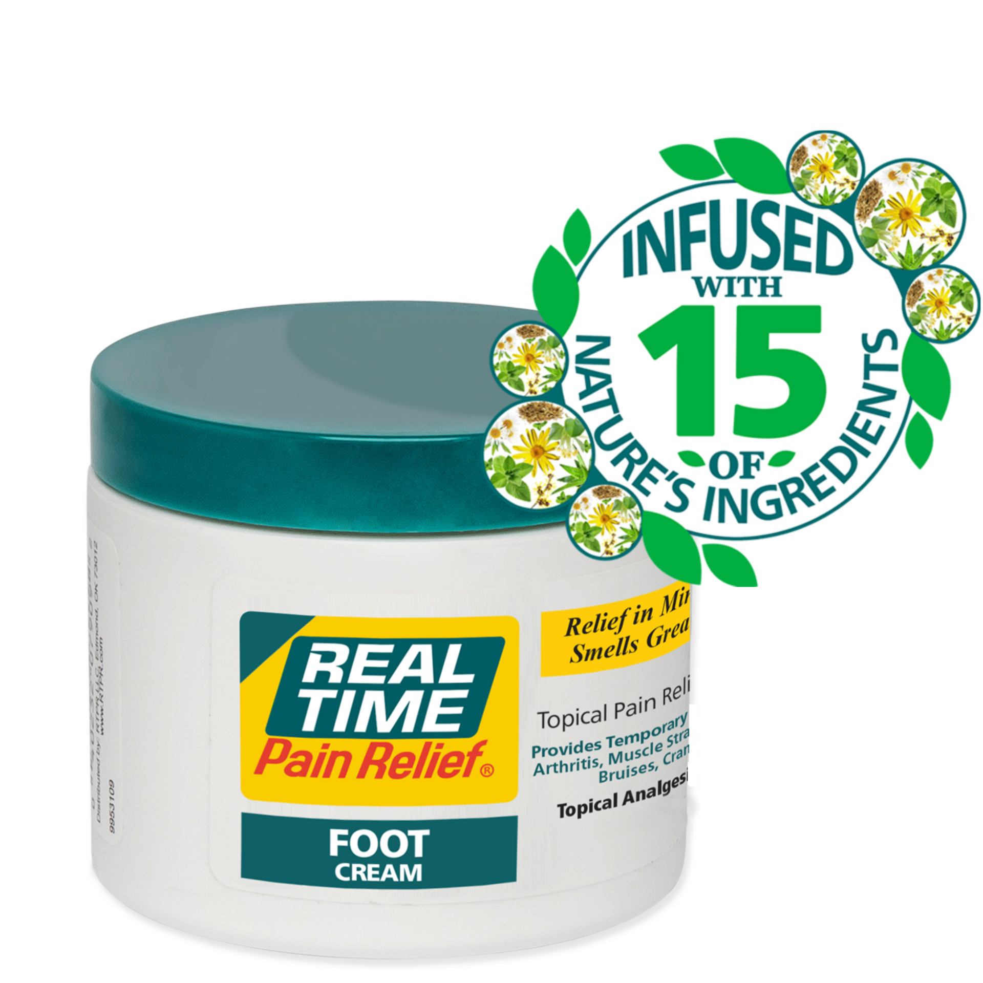 Pain Relieving FOOT Cream | Real Time Pain Relief