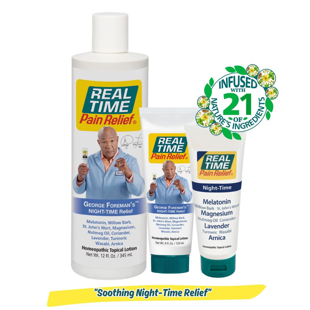 Pain Relief Creams & Ointments | Real Time Pain Relief