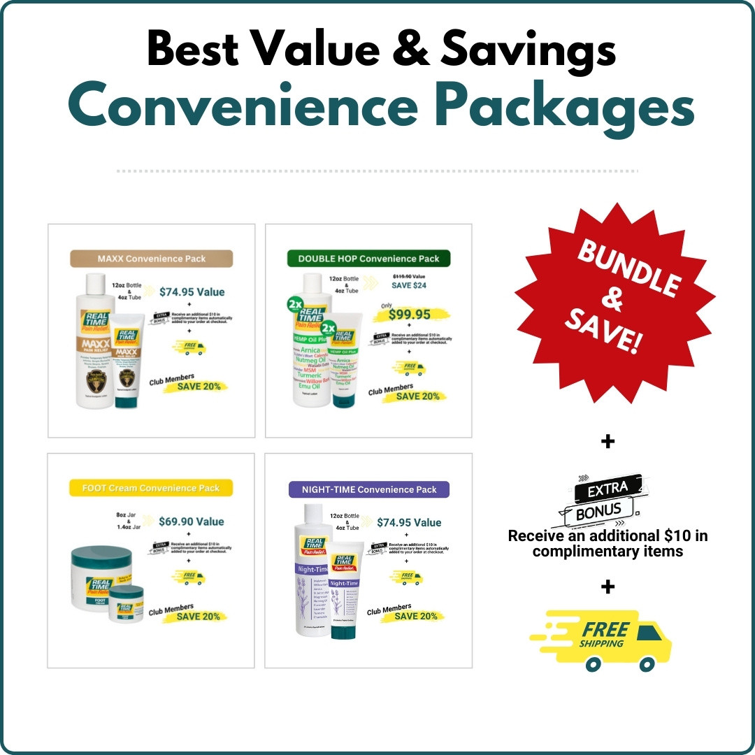Convenience Packages alllow you to Bundle and Save