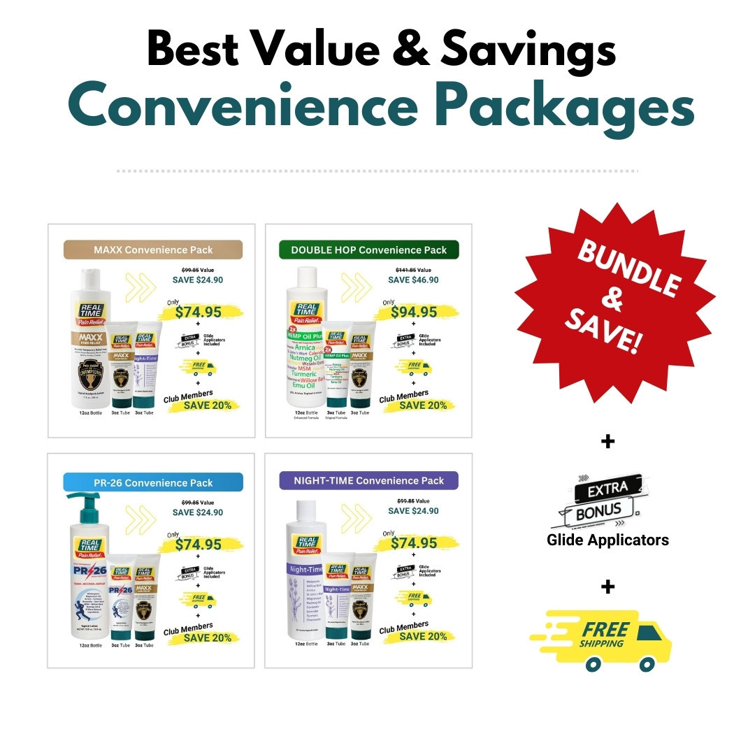 Convenience Packages alllow you to Bundle and Save