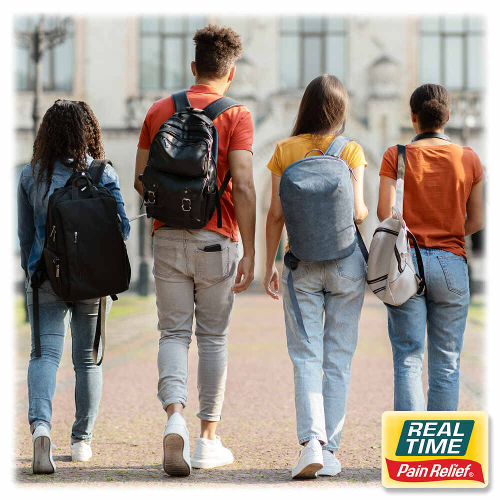 How to Avoid Injuries from Heavy Backpacks - Real Time Pain Relief