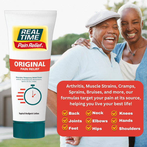 ORIGINAL - Real Time Pain Relief’s beloved flagship formula