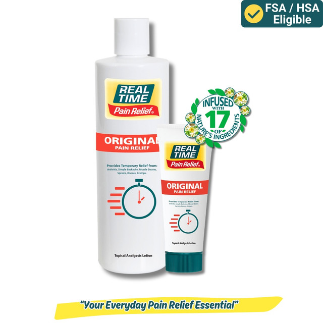 ORIGINAL - Real Time Pain Relief’s beloved flagship formula