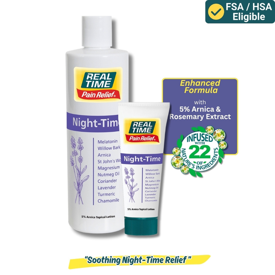 Pain Relief Creams & Ointments | Real Time Pain Relief