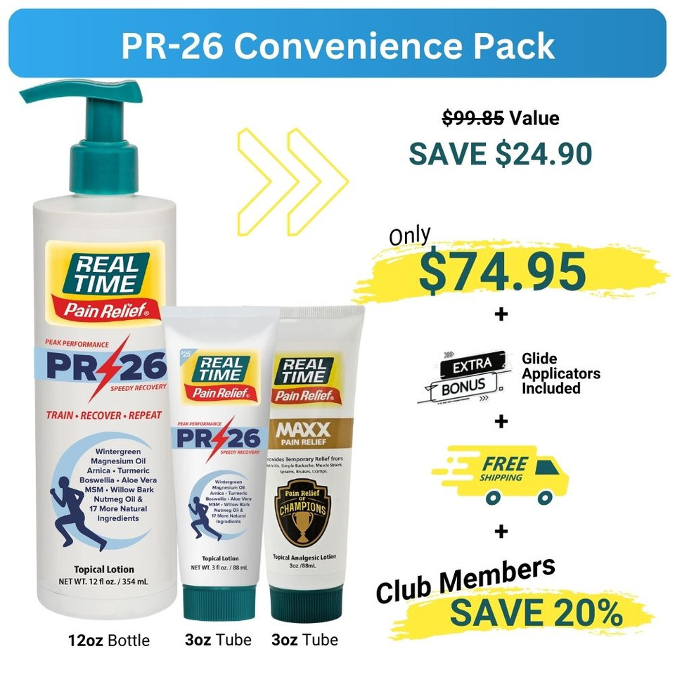 Convenience Packages alllow you to Bundle and Save