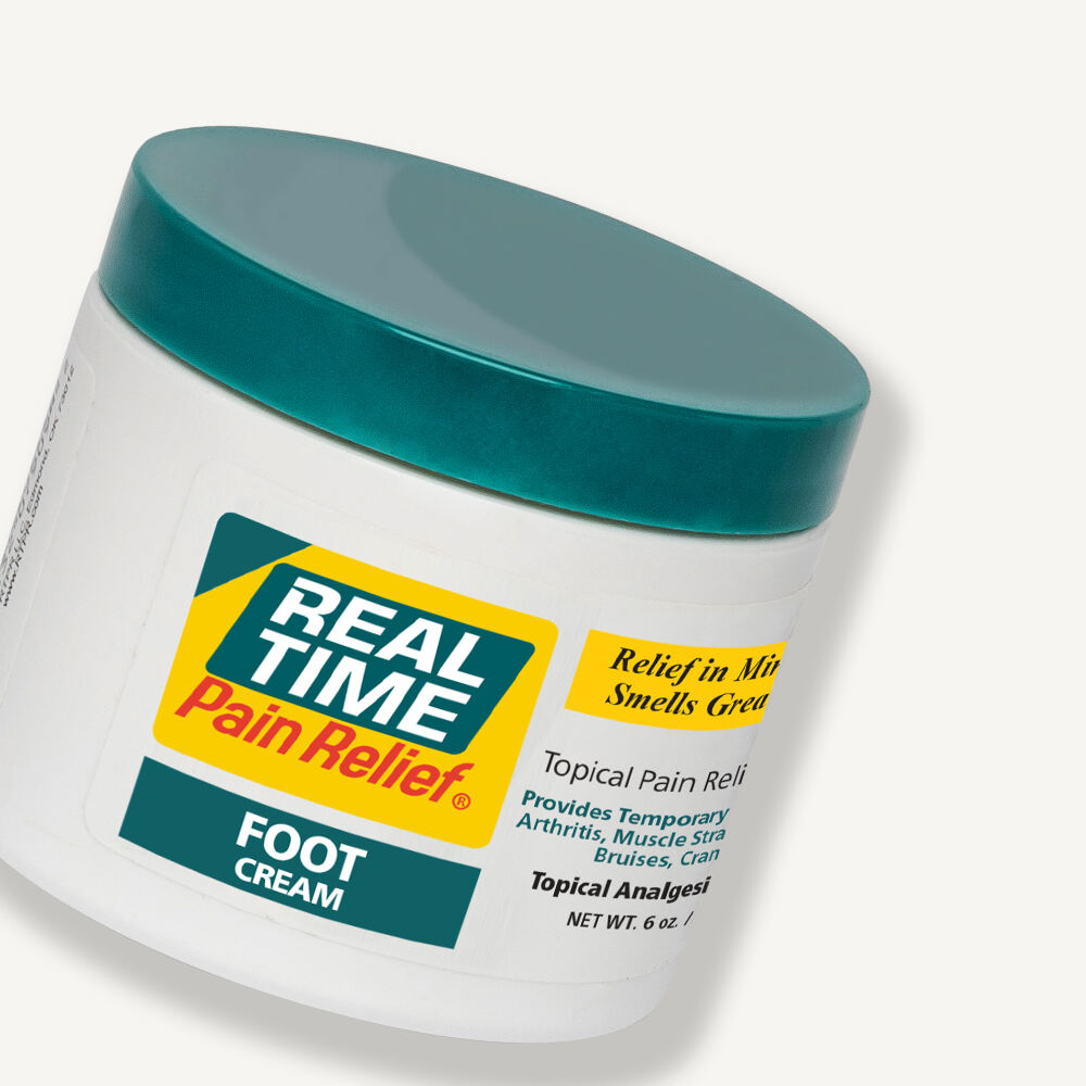 Pain Relief Products from Real Time Pain Relief