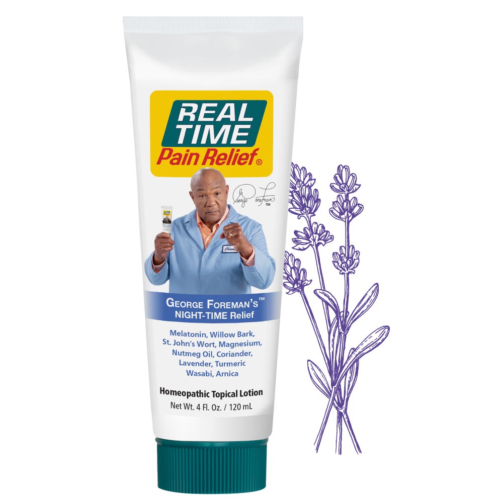 NIGHT-TIME Lotion from Real Time Pain Relief