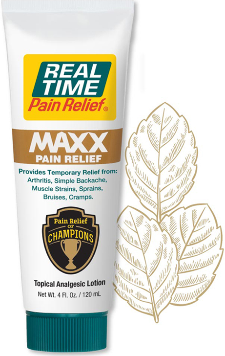 Get relief with the pain-fighting power of MAXX Pain Relief