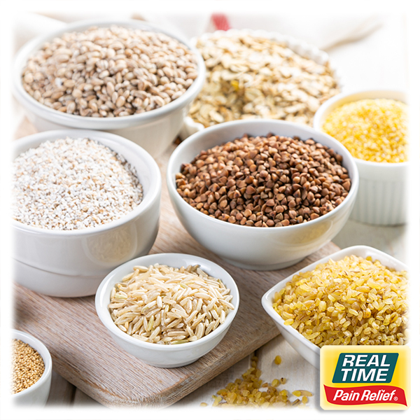 12 Healthy Whole Grains for Your Diet - Real Time Pain Relief