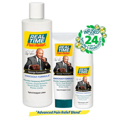 KNOCKOUT Topical Pain Relief | Real Time Pain Relief