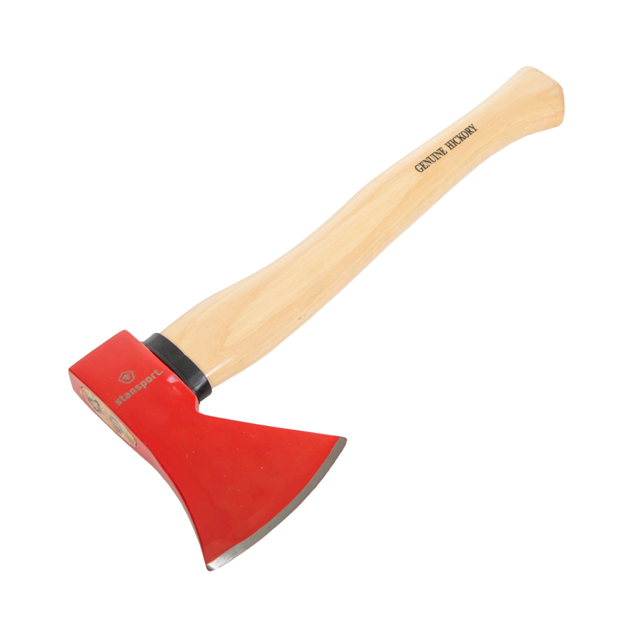 Camp Axe with Carbon Steel Head - Short Handle - Stansport