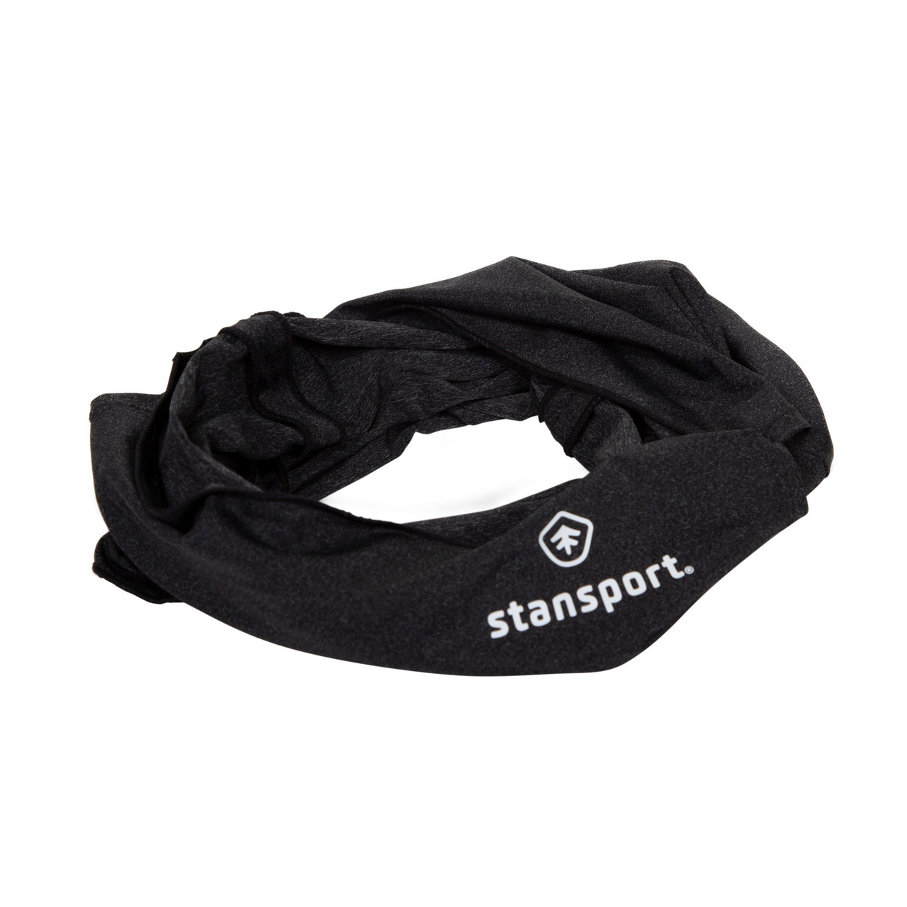 Microfiber Neck Gaiter - Dark Grey - Stansport