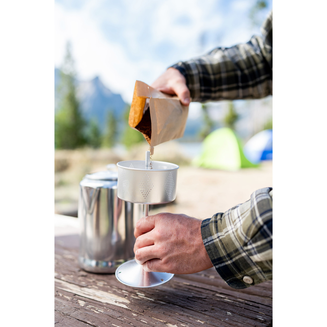 Aluminum Percolator Stem for #279 - Stansport